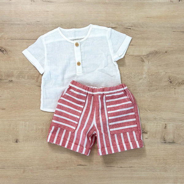 Bermuda PEDRO - moldes e tutorial – Costurinha