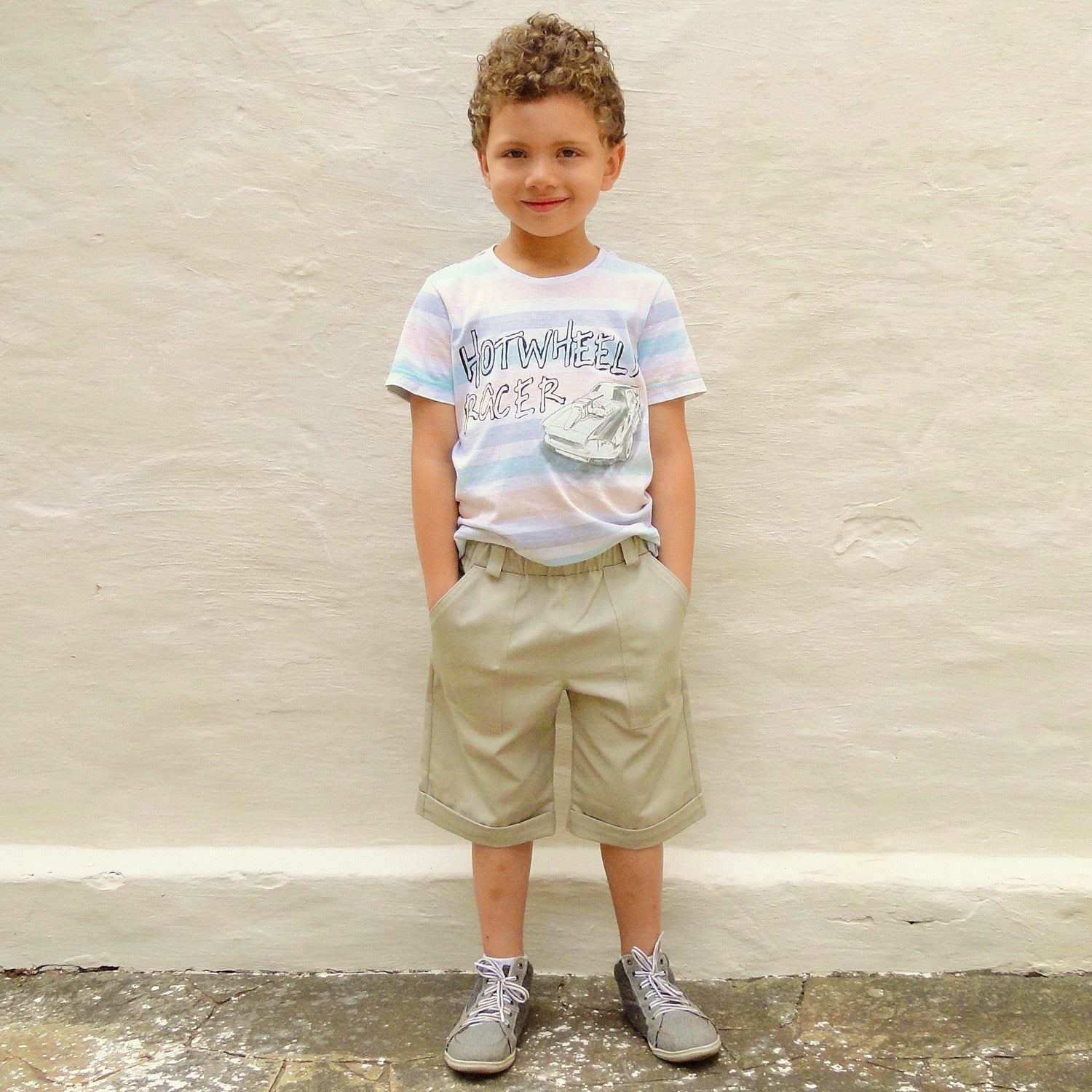 Bermuda PEDRO - moldes e tutorial – Costurinha